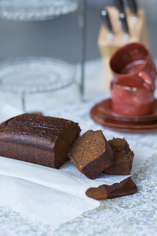 Sticky Stem Ginger Cake - That Old Chestnut