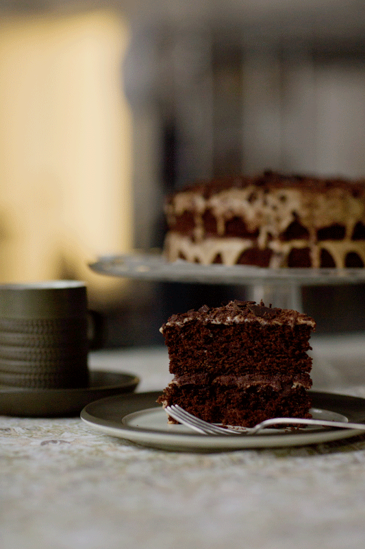 Chocolate and Ale Cake - That Old Chestnut