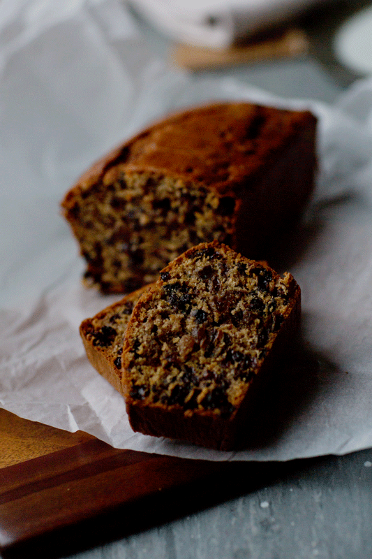 Fruit and Walnut Cake - That Old Chestnut